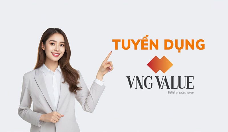 Lưu trữ Tuyển Dụng VNG Value - Thẩm định giá VNG Value